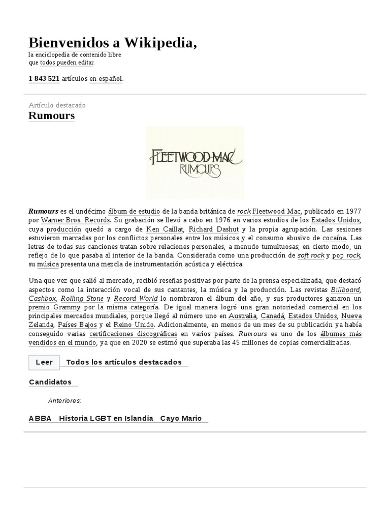 Wikipedia Portada | PDF