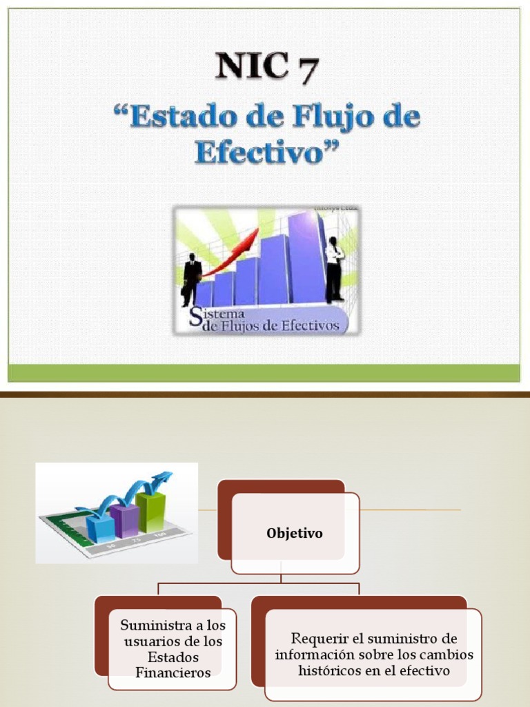 Guía de Flujos de Efectivo NIC 7 | PDF | Efectivo | Inversiones