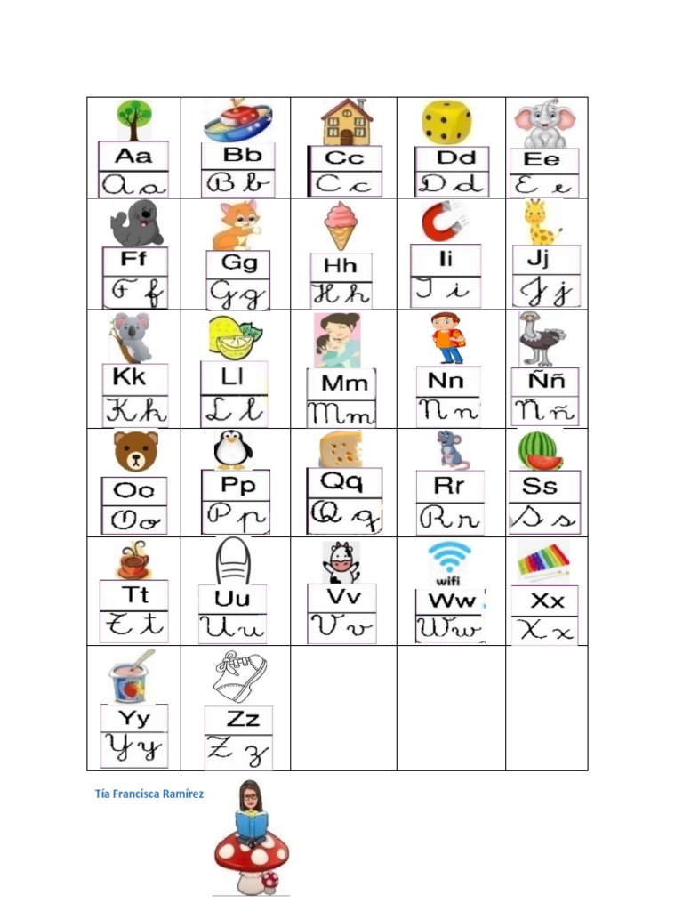 Mi Primer Abecedario | PDF