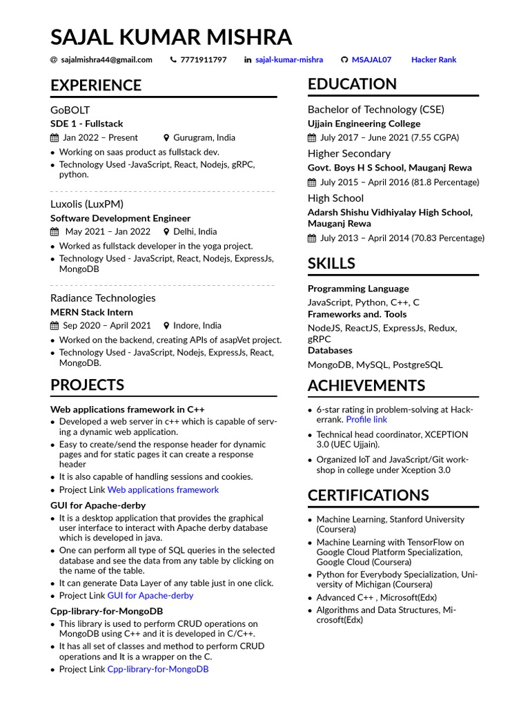 Sajal Mishra | PDF | Graphical User Interfaces | Databases