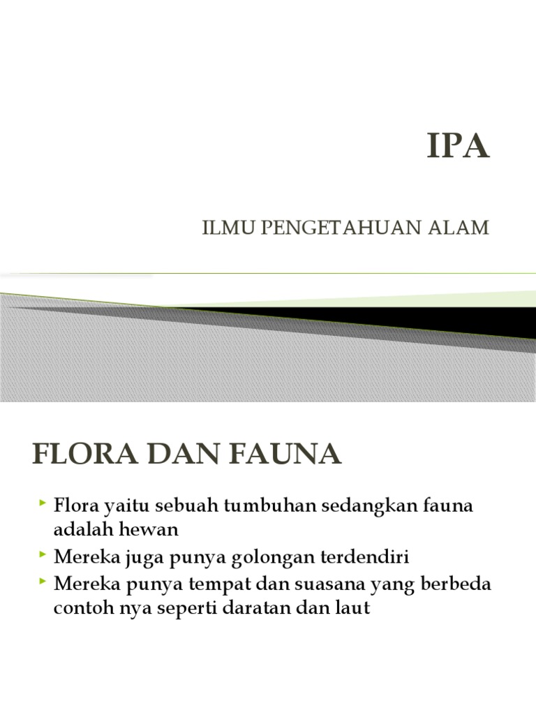 Tugas Flora Dan Fauna-Diah Putri | PDF