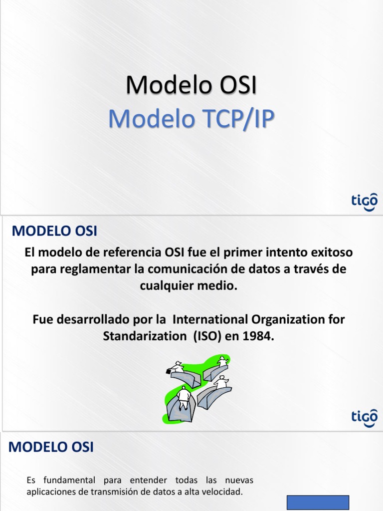 Modelo OSI | PDF | Modelo osi | Red de computadoras