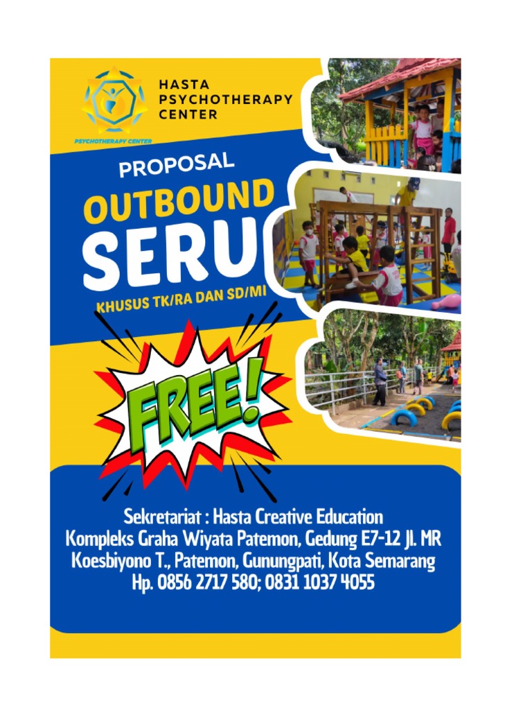 Proposal Outbound SERU TK SD | PDF