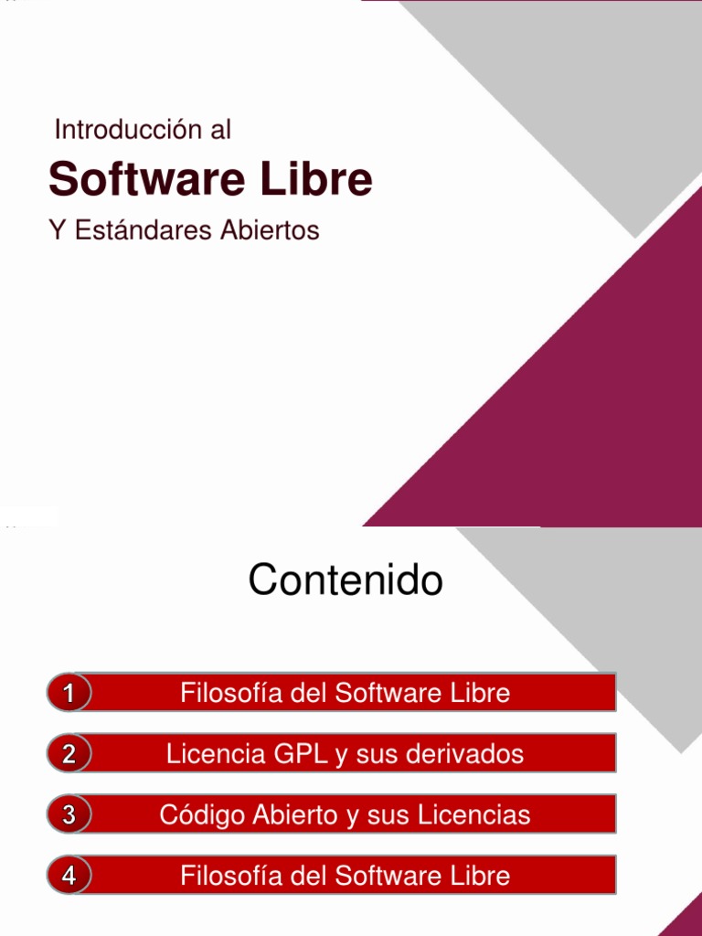 Software Libre | PDF | Software libre | Informática