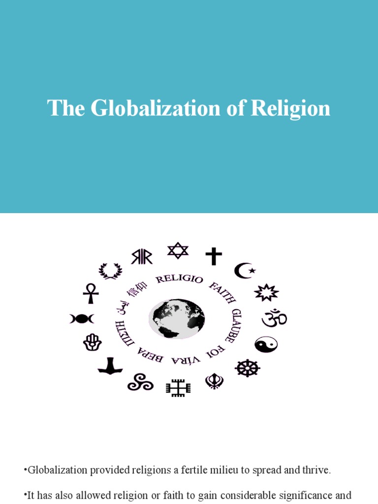 The Globalization of Religion | PDF | Globalization