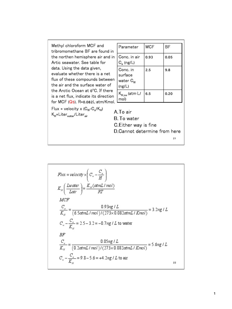 Partition | PDF | Environmental Engineering | Chemistry