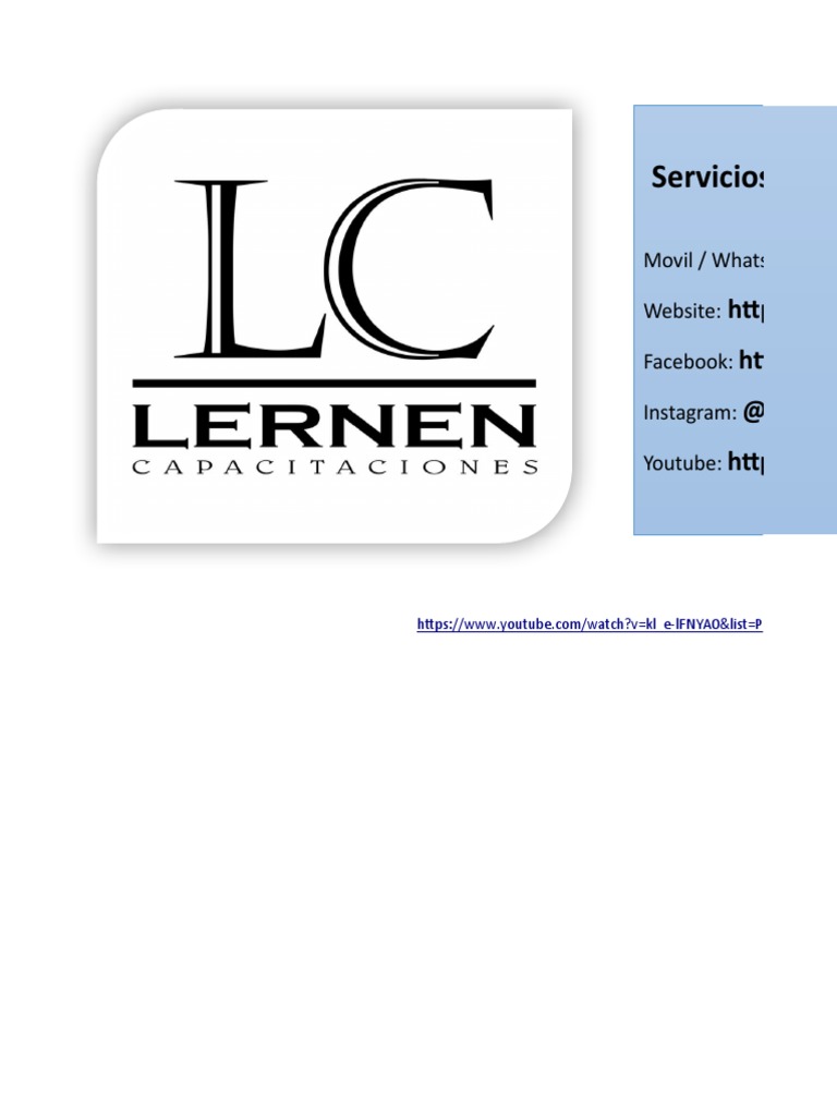 Repaso Excel Básico 03 | PDF