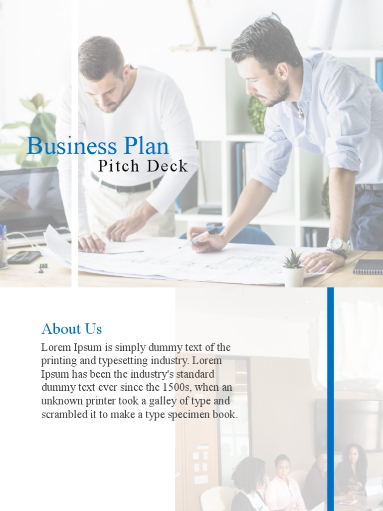 Business Plan Pitch Deck | PDF