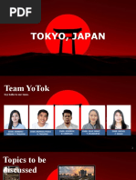 Overview of Tokyo: Japan's Capital City | PDF | Tokyo | Japan