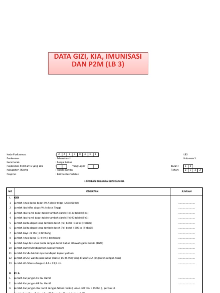 LB3 Desember 2022 | PDF