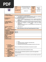DETAILED LESSON PLAN Reproductive System | PDF | Reproductive System ...