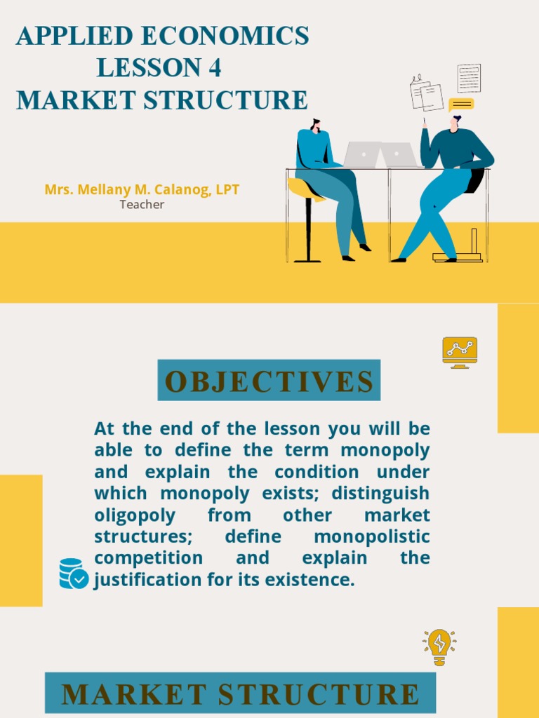 Lesson 4 Market Structure | PDF | Finance & Money Management