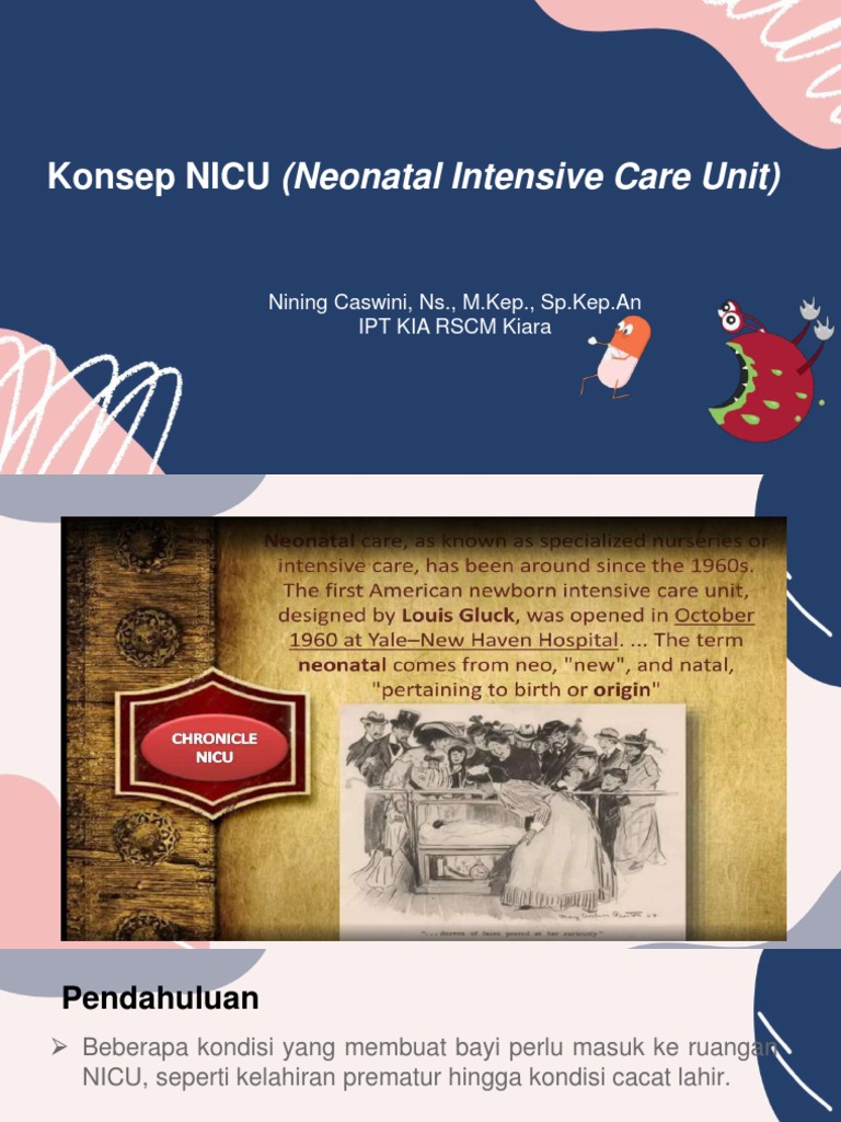 Fasilitas Dasar yang Dibutuhkan di Ruang Perawatan NICU | PDF