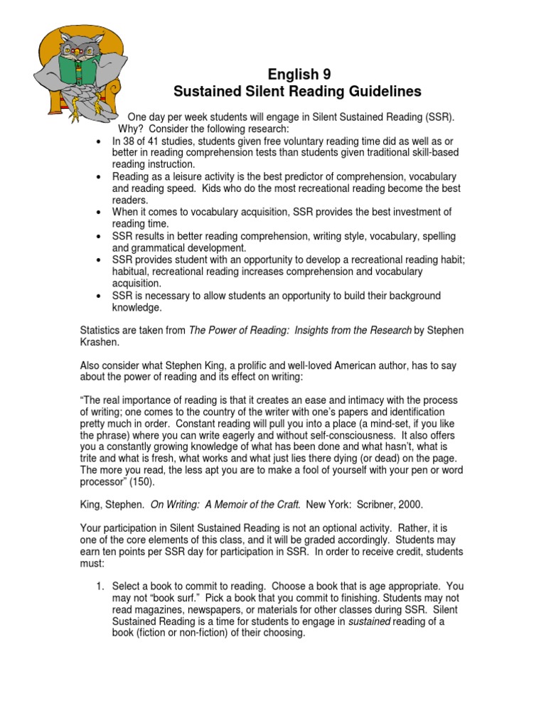 SSR Guidelines Revised For 1415 | PDF | Reading Comprehension ...