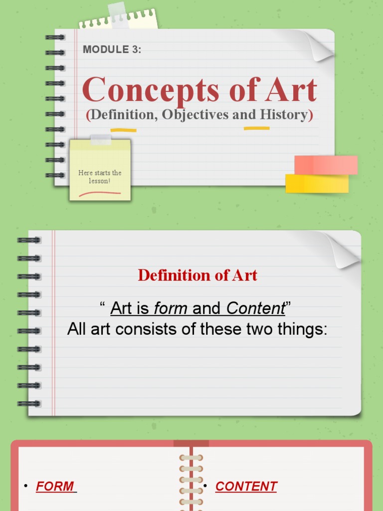 Concepts of Art | PDF | Impressionism | Abstract Art