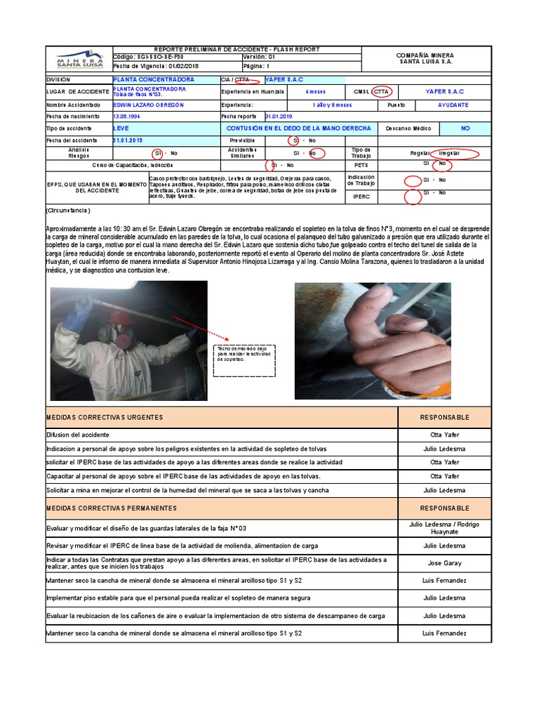 FLASH MC 2019 Personas Ultimo | PDF