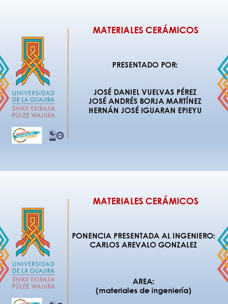 Materiales Ceramicos | PDF | Cerámica | Sinterización