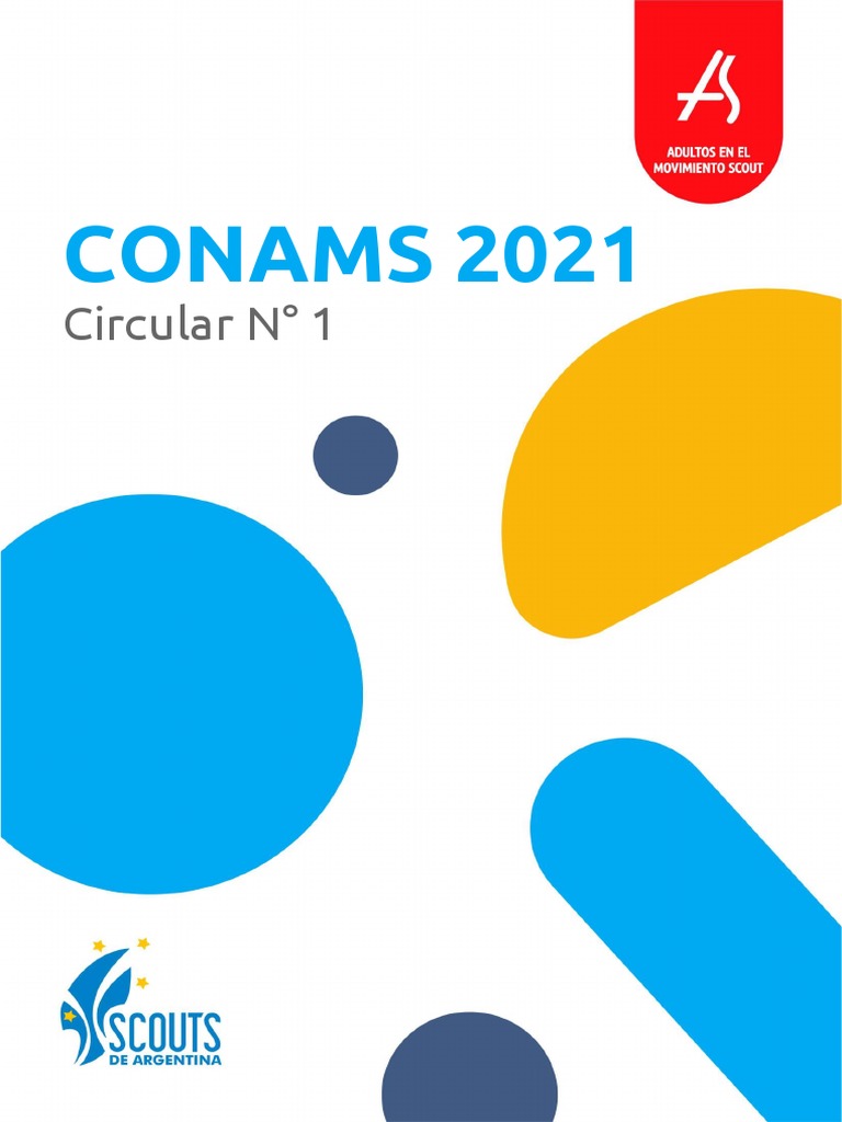 CONAMS 2021 Circular N°1 | PDF