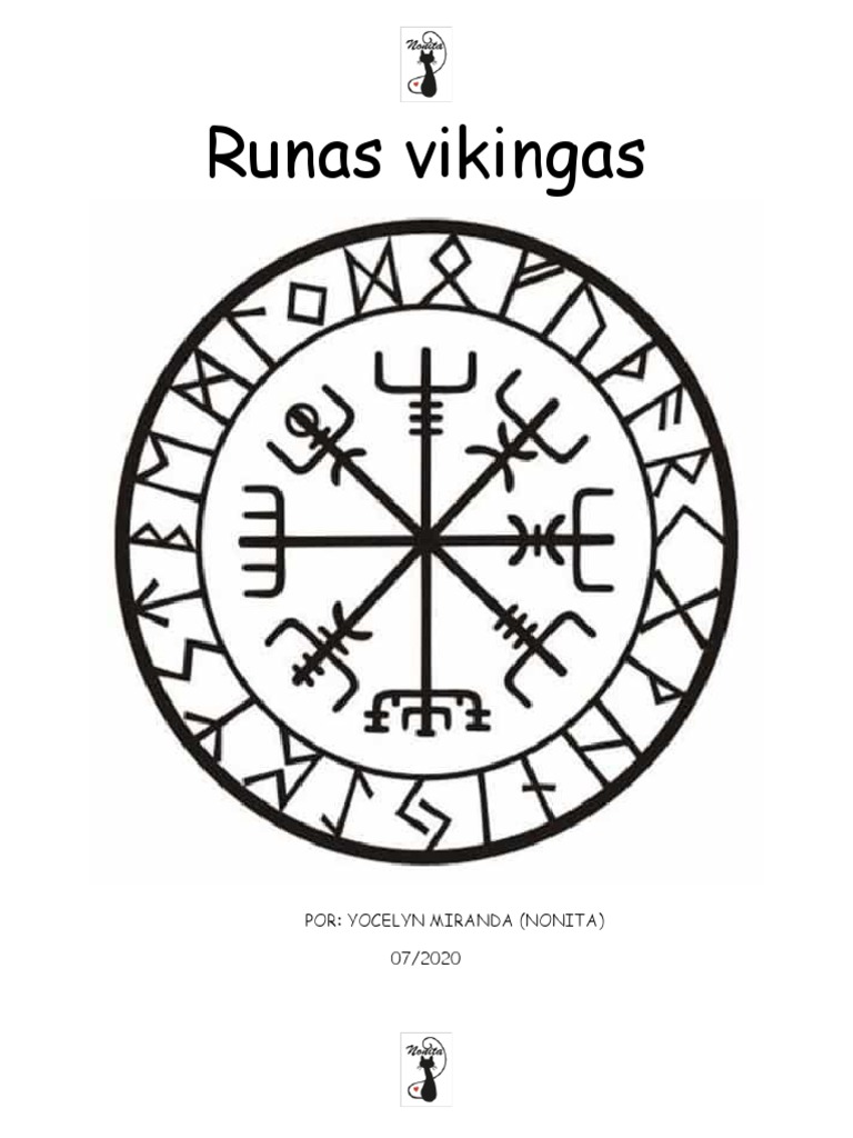 Runas Vikingas (Nonita) 1 | PDF | Odin