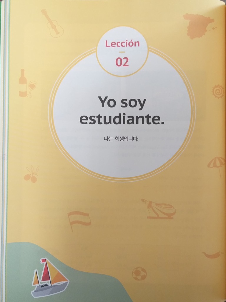 Hola Español (Leccion 2) | PDF