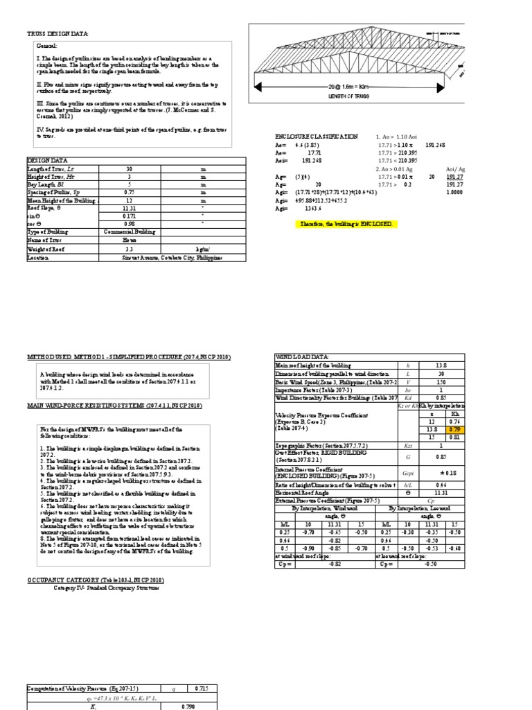 Truss Analysis 2 | PDF | Applied And Interdisciplinary Physics | Mechanics