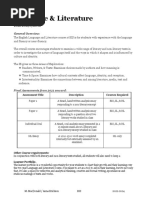 Example IB English Commentary | PDF | Martin Luther King Jr. | Essays