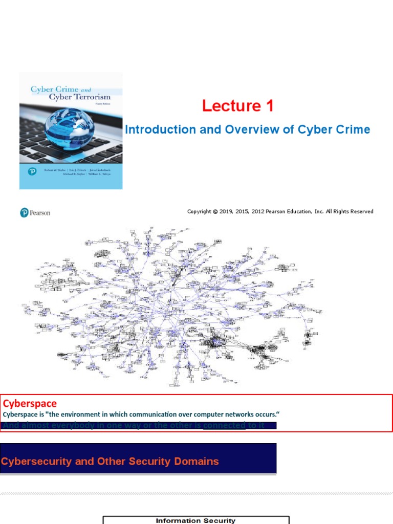 LECTURE1 | PDF | Security | Computer Security
