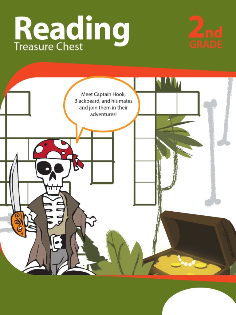 Reading Treasure Chest Workbook | PDF | Blackbeard | Piracy
