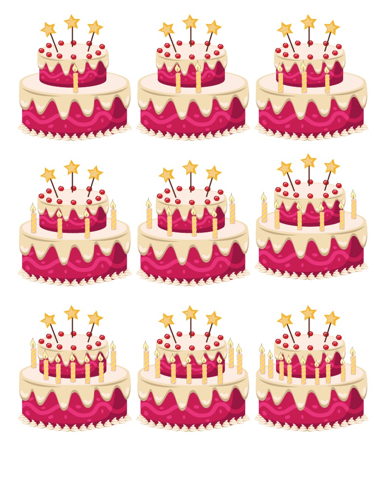 Cakes and Numbers | PDF