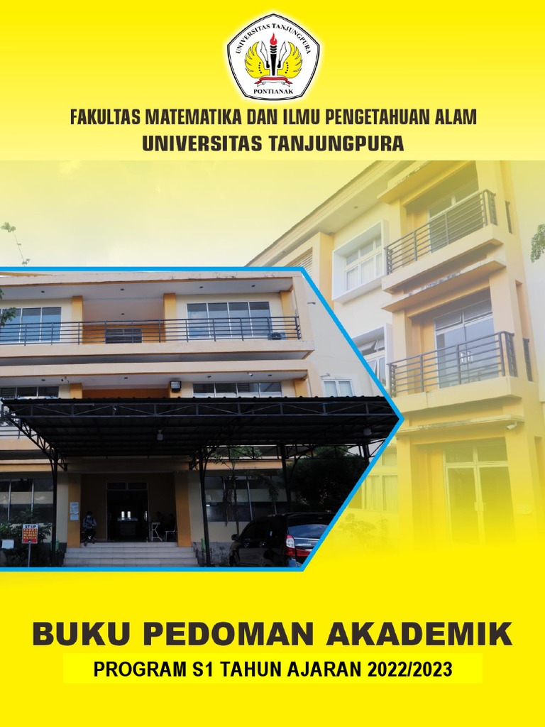 Buku Pedoman Akademik 2022 2023 | PDF