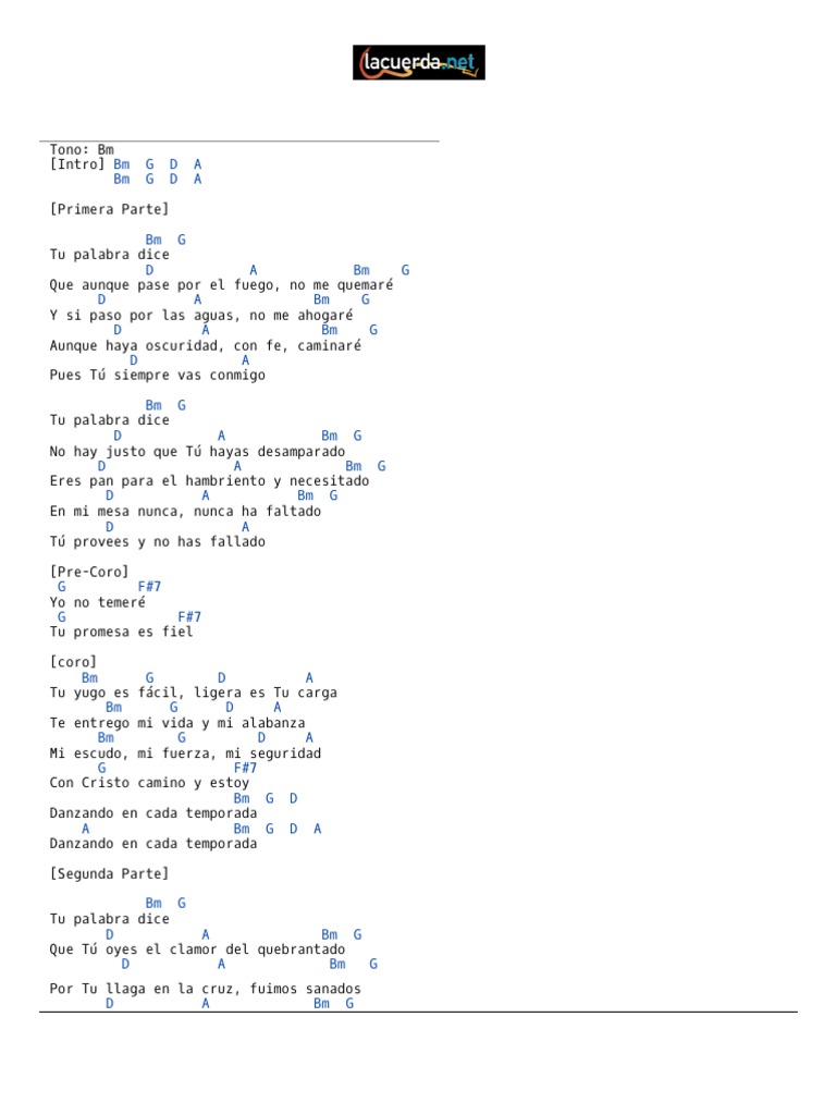 DANZANDO, Christine D'clario - Acordes | PDF