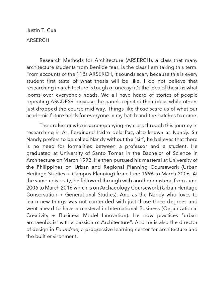 REFLECTION1 | PDF | Cognition | Learning