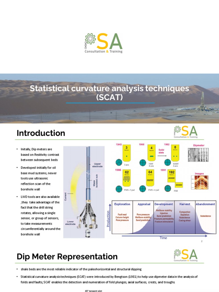 SCAT Analysis | PDF | Fault (Geology) | Structural Geology
