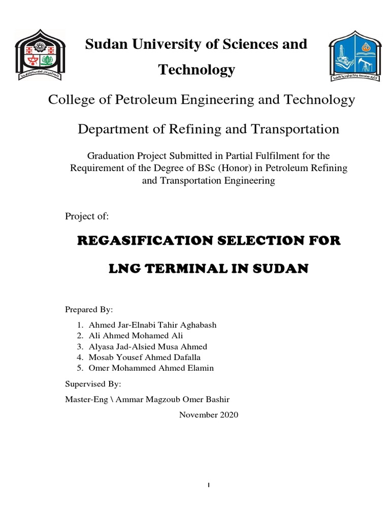 Regasification Selection...... | PDF