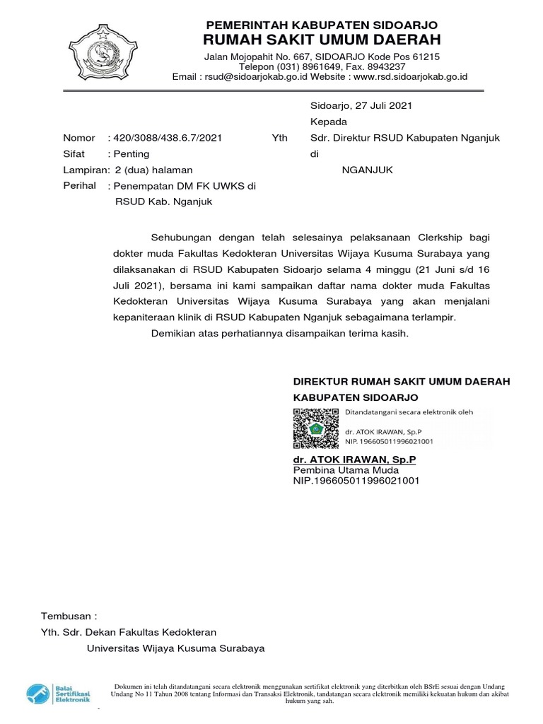 SURAT PENGANTAR PESERTA DIDIK PPK2 EPc | PDF