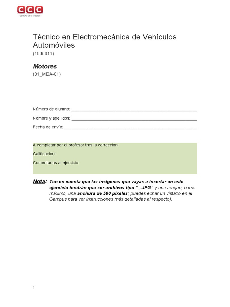 01 - MDA-01 - Motores 2 | PDF | Pistón | Lubricante