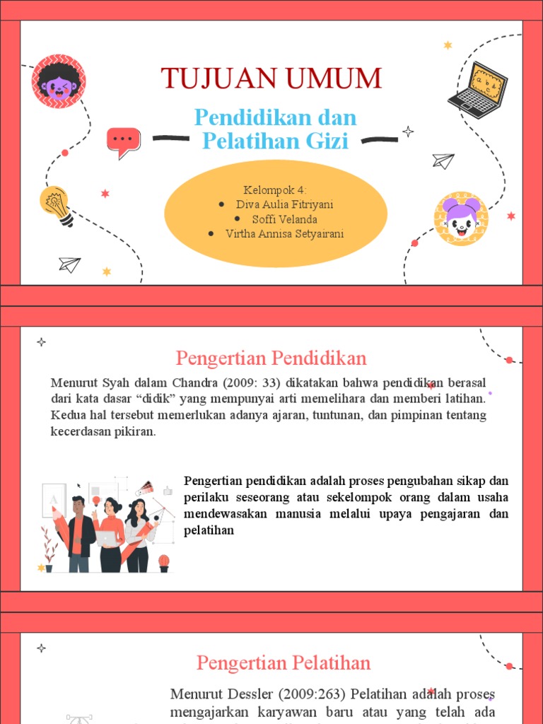 Kelompok 4 - Tujuan Umum Diklat | PDF