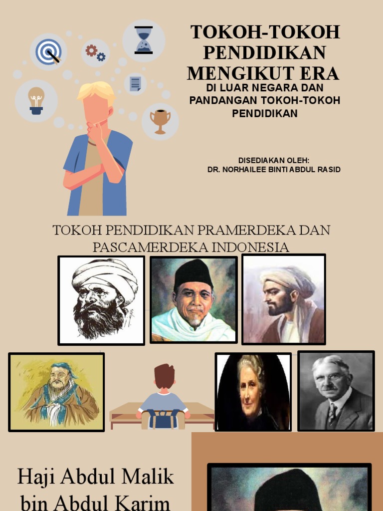 Tokoh Pendidikan Terkenal Dunia | PDF