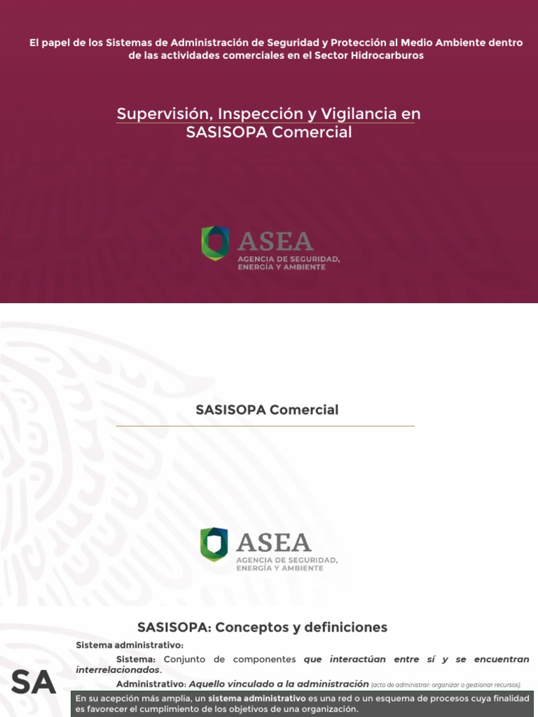 SASISOPA | PDF | Valores | Higiene Ocupacional