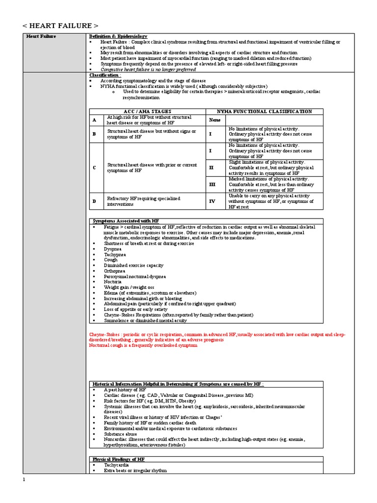 Heart Failure | PDF | Heart Failure | Heart