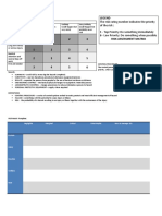 5x5 Risk Matrix Template - SafetyCulture | PDF | Risk
