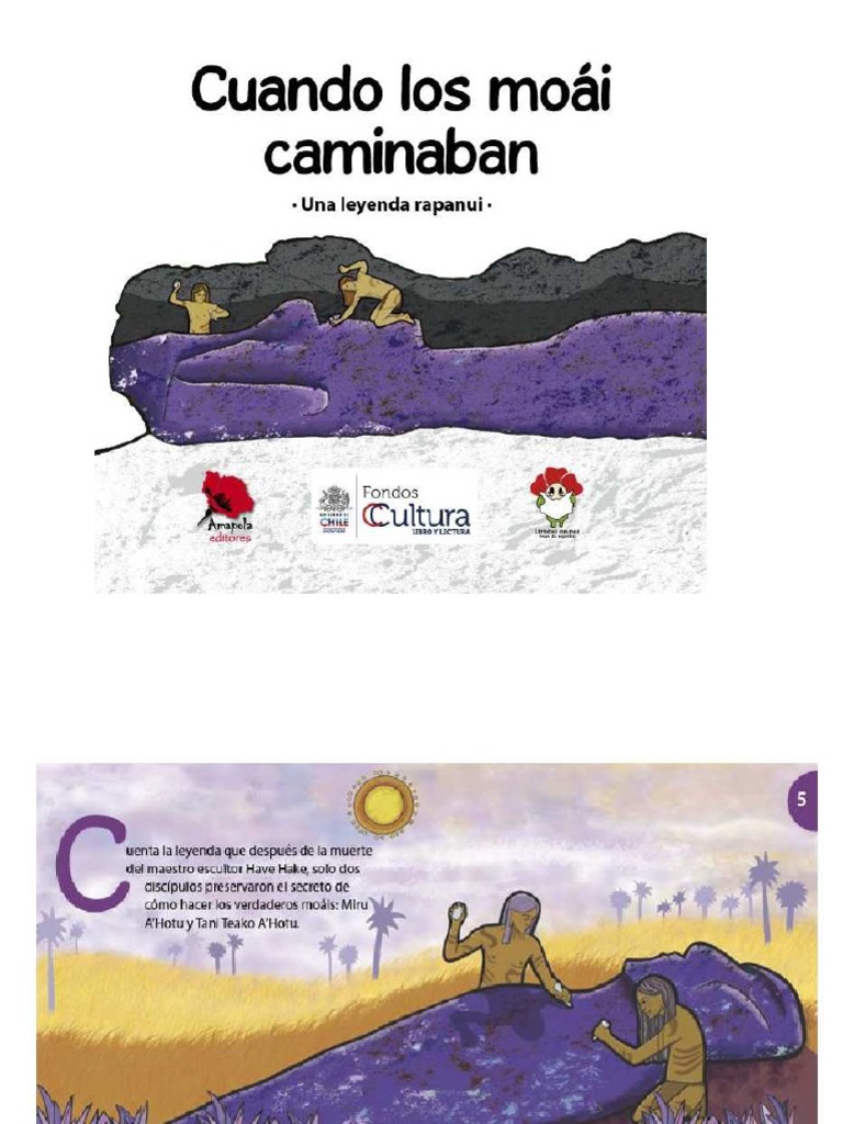 Cuando Los Moai Caminaban | PDF