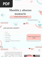 Mastitis Guia de Practica Clinica Patologia Mamaria-1 | PDF | Cáncer de mama | Hospital