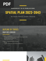 Development Plan of Barangay Pagaspas, Tanauan City, Batangas | PDF ...