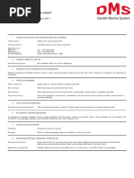 Plascon Floor Paint MSDS Overview | PDF | Paint | Hazards