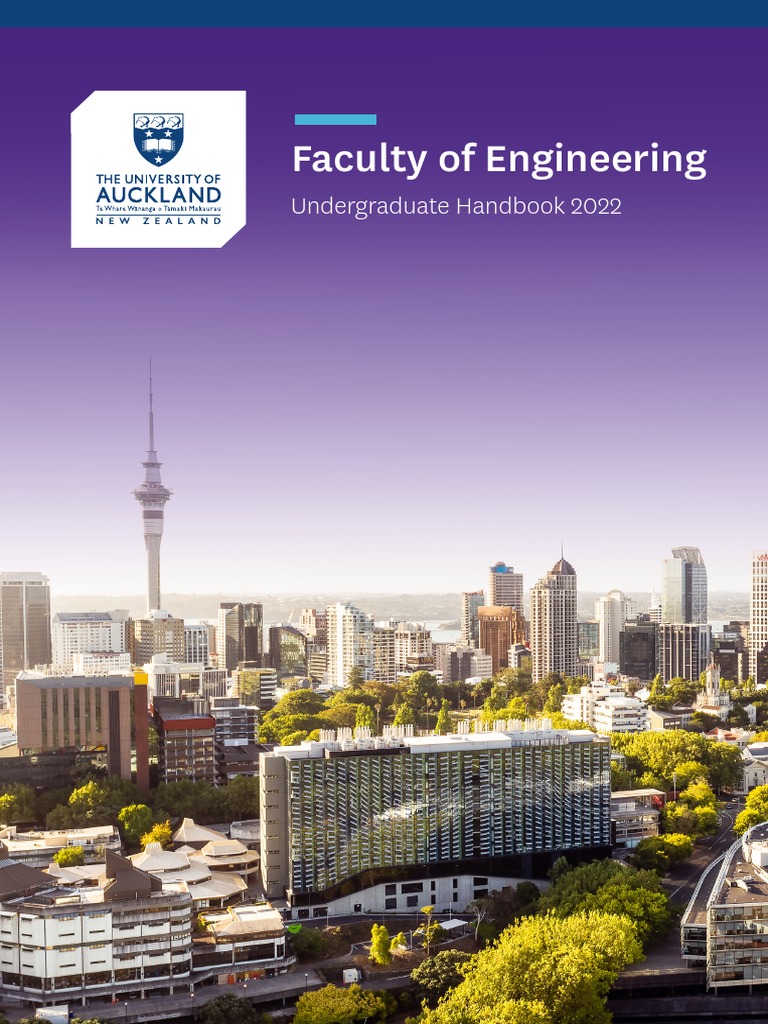 2022 Engineering Undergraduate Handbook | PDF | University And College Admission | Laboratories