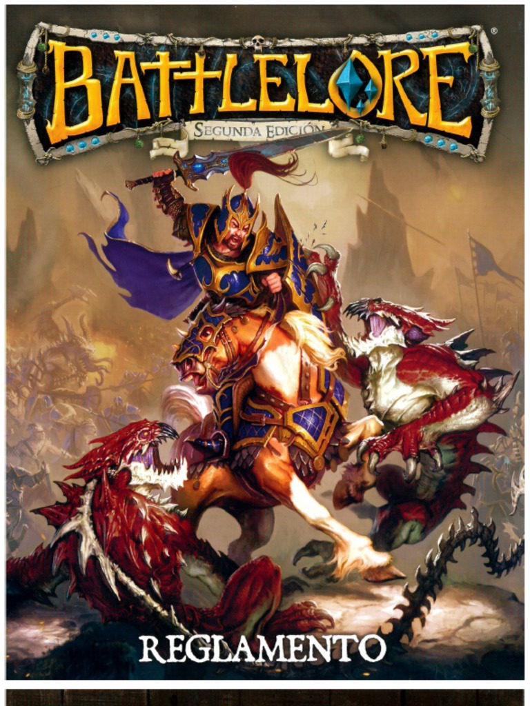 Battlelore Reglas | PDF