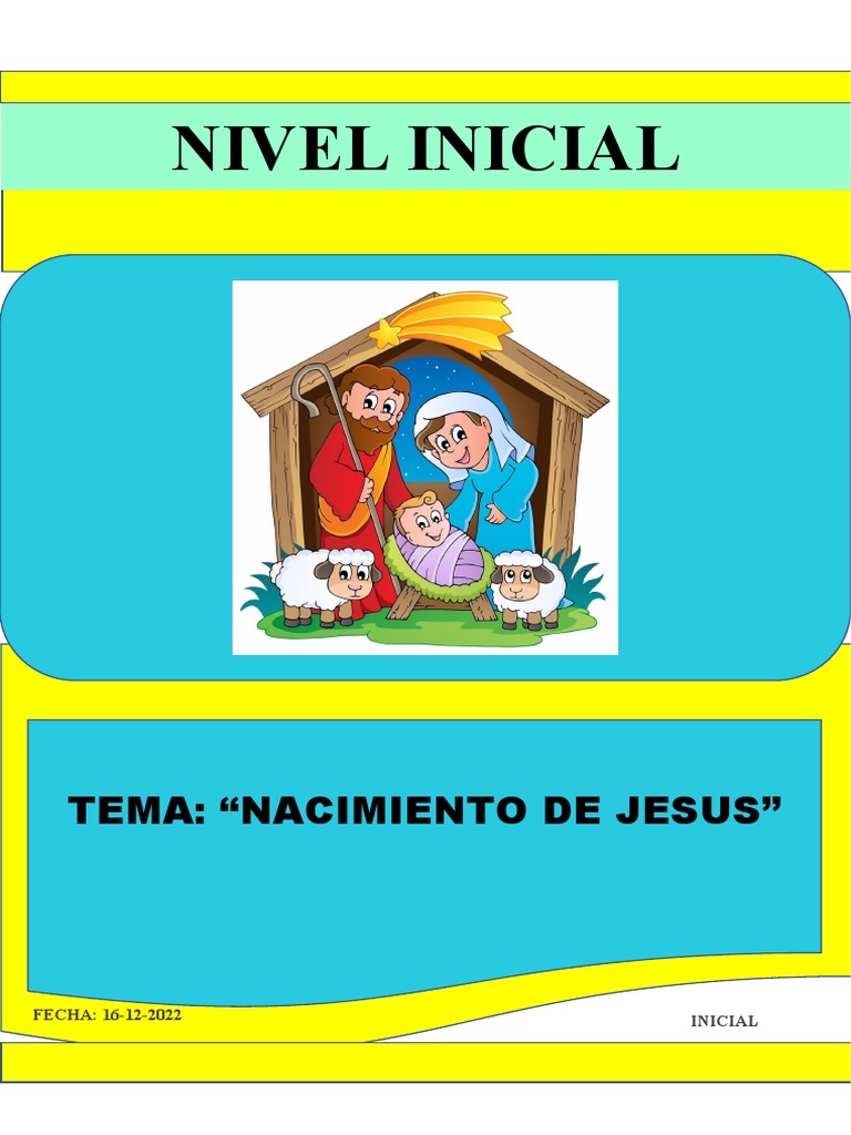 Un humilde nacimiento con un gran mensaje de amor | PDF | María, madre ...