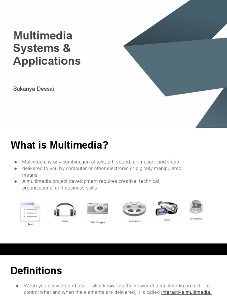 Multimedia Systems Explained | PDF | Multimedia | Dvd