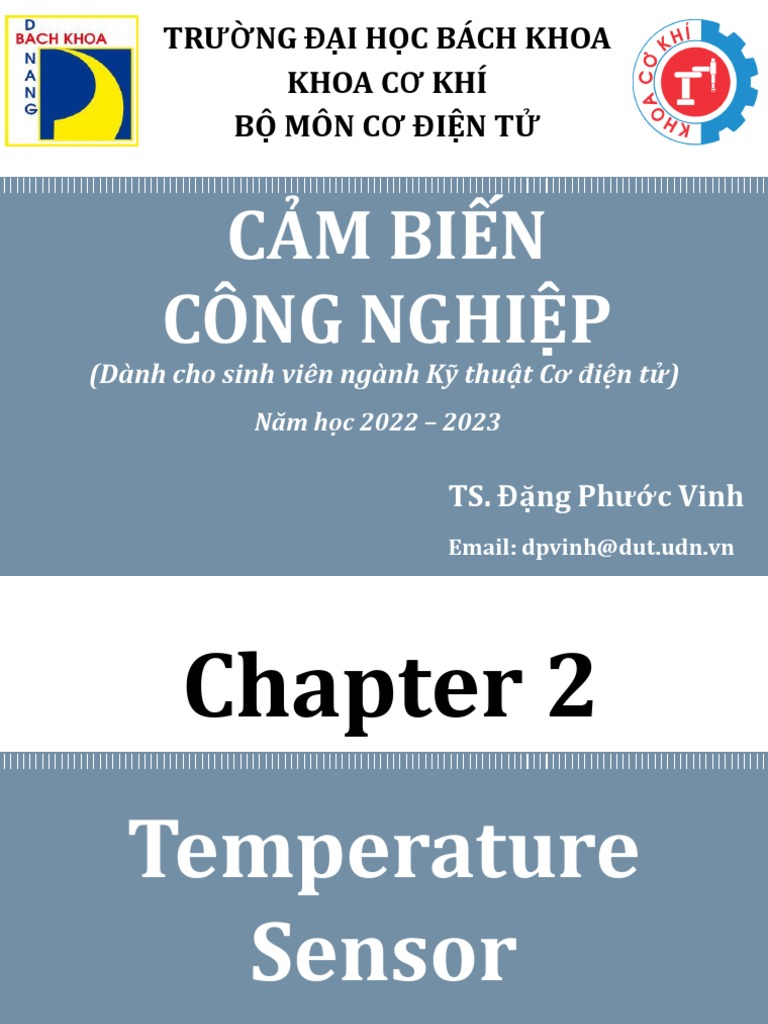 Chuong 2 - CB Nhiet Do | PDF